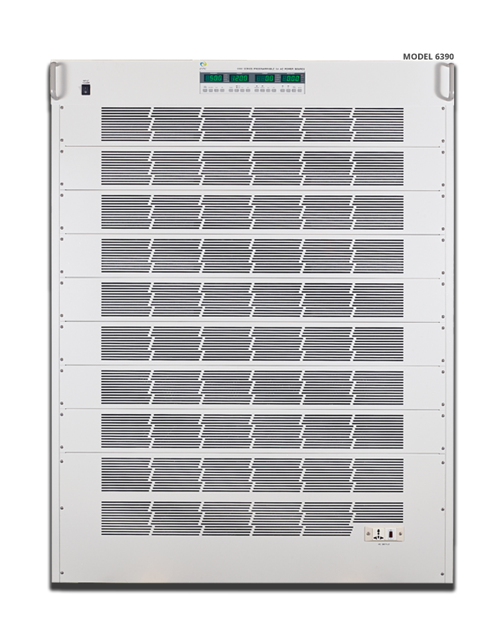 6300 Series High Power Programmable 3 Phase AC Power Source ...