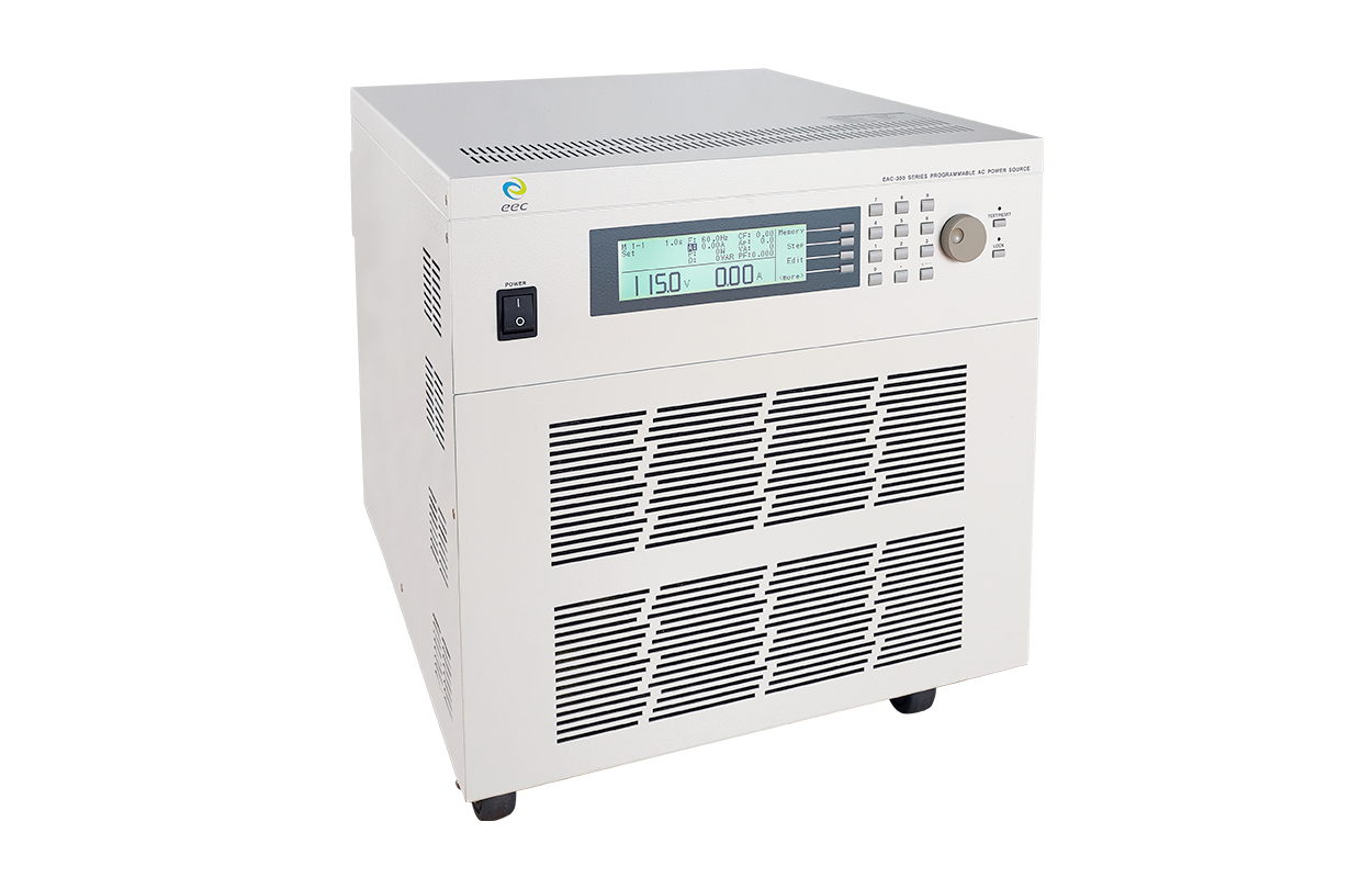EAC Series Programmable 1 Phase/3 Phase AC Power Source - Electronics ...